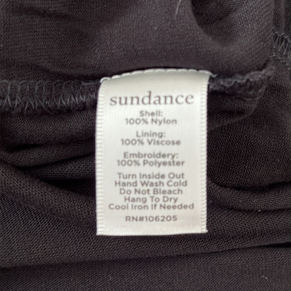 Sundance | Dresses | Lady Annie Embroidered Mesh Dress New From ...